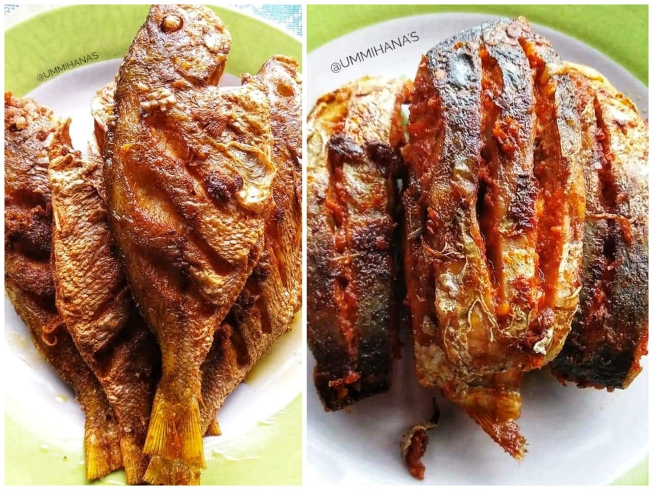 Tip Buat Ikan Goreng Yang Sedap, Boleh Ratah-Ratah Saja Kalau Lumur ...