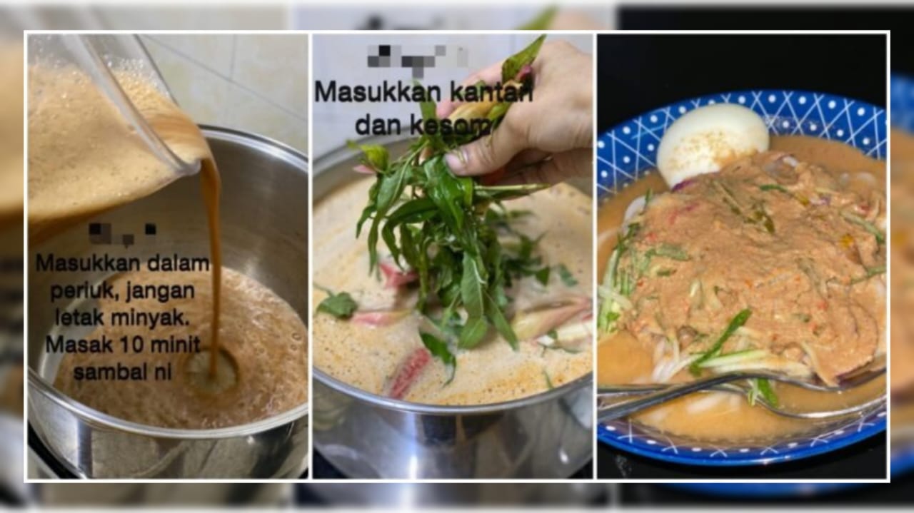 Laksa Paling Mudah Nak Buat, Tak Perlu Cari Isi Ikan. Rebus,Kisar Dan ...