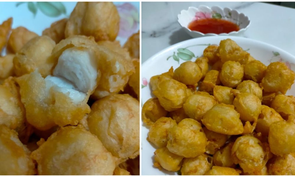 Cara Mudah Buat Bebola Ikan Salut Tepung Confirm Rangup Dan Sedap ...
