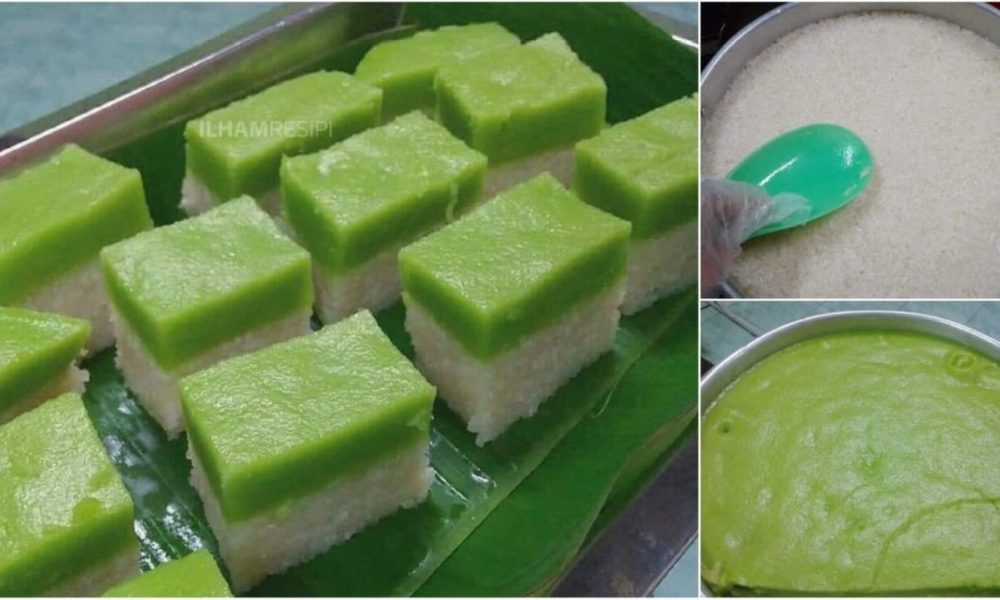 Buat Sendiri Talam Seri Muka, Ini Tip Supaya Hasil Kuih Talam Sedap Dan ...