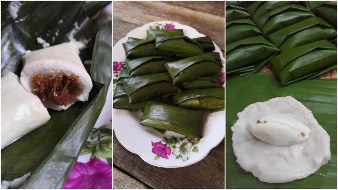 Resepi Kuih Tradisi Kegemaran Ramai Sepanjang Zaman, Tepung Bungkus ...