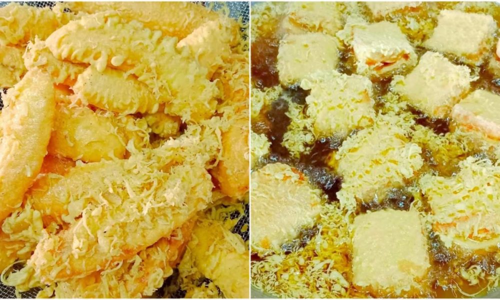 Peniaga 20 Tahun ‘Share’ Cara Bancuh Tepung Goreng Pisang Paling Rangup ...
