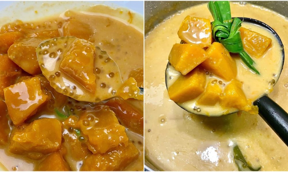 Cara Buat Pengat Labu Lemak Manis, Kuah Yang ‘Creamy’ Sangat Mengiurkan ...