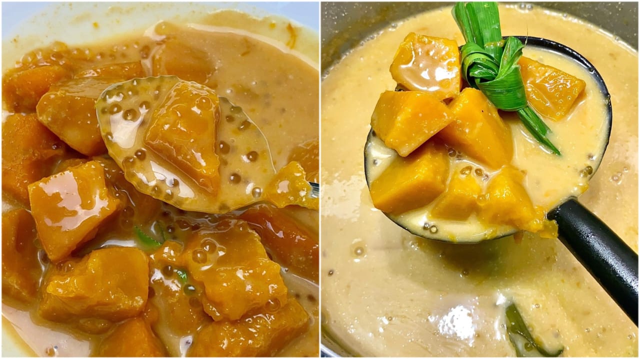 Cara Buat Pengat Labu Lemak Manis, Kuah Yang ‘Creamy’ Sangat Mengiurkan ...