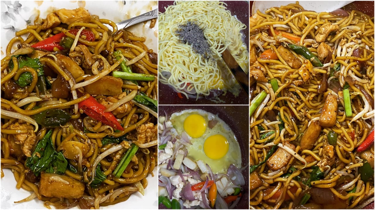 Cara Buat Mee Goreng Lada Hitam, Masak 'Campak-Campak' Saja Tapi Serius ...