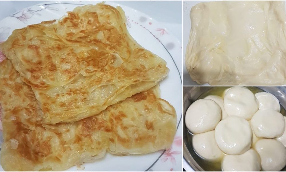Cara Buat Roti Canai Homemade, Tak Perlu Tebar Tapi Tetap Nipis ...