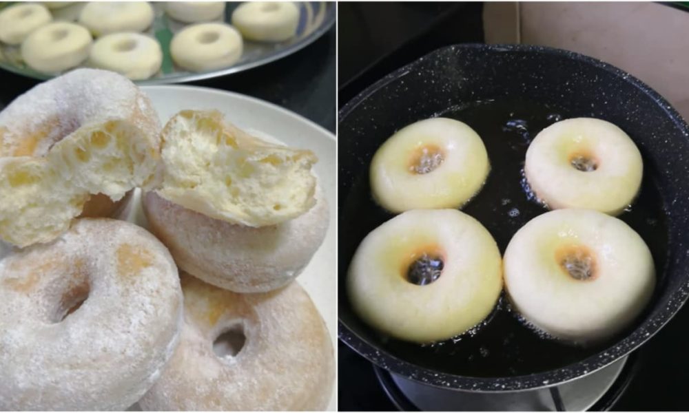 Resepi Donut Anti Gagal Dan Tak Perlu Perap, Confirm Menjadi Walau Guna ...