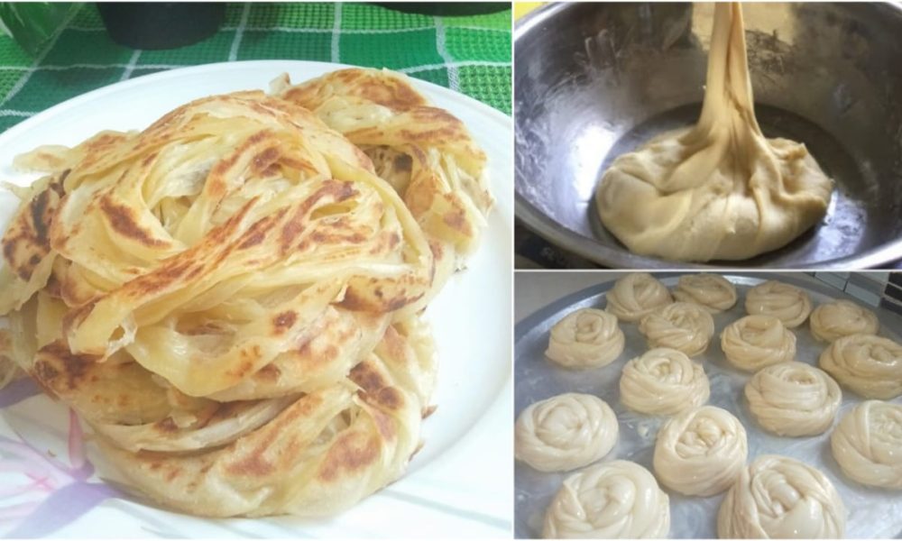 Cara Mudah Buat Roti Canai Di Rumah Lebih Lembut Dan Garing Confirm ...