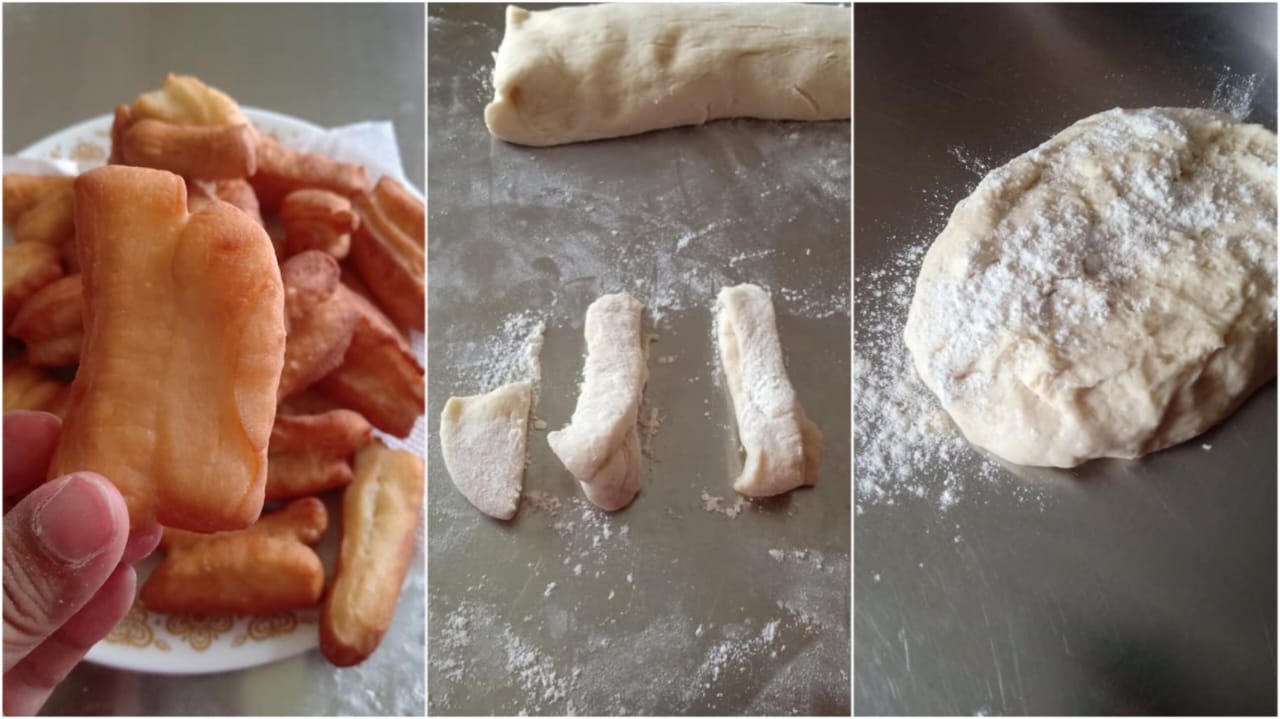 Resipi Kuih Cakoi Goreng Hanya Guna 4 Bahan. Simple, Mudah & Sedap ...