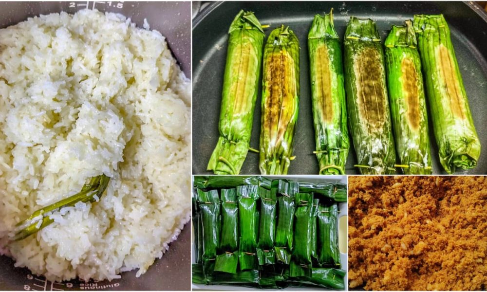 Resepi Pulut Udang Warisan Yang Mudah & Sedap - Arus Perdana