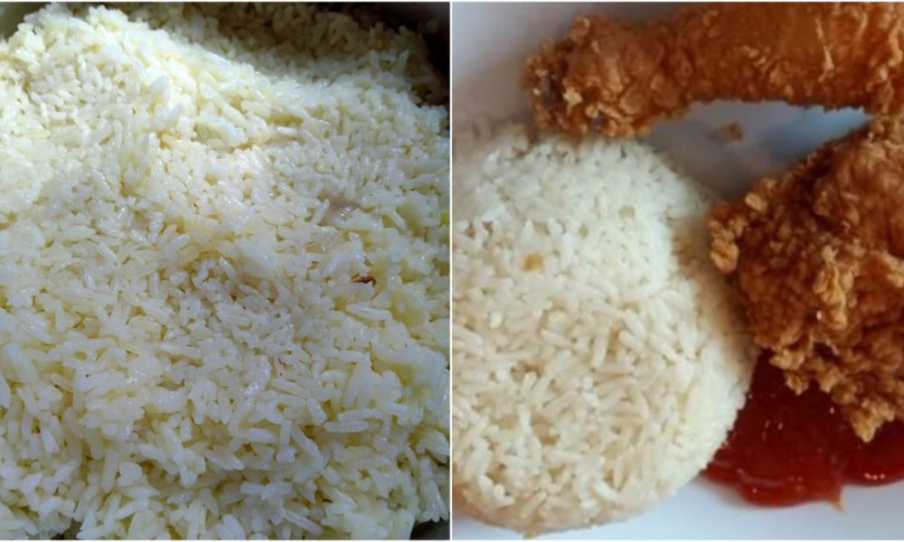Ibu Ini Kongsi Resipi Nasi Butter Ala KFC, Buat Sendiri Puas Hati Anak ...