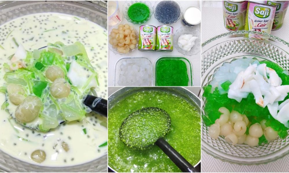 Resepi Buko Pandan Filipina, Makan Sejuk-Sejuk Memang Nikmat! – Arus ...