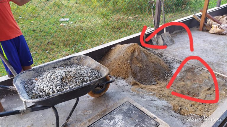 Tip Buat Sendiri Lantai Simen Cara Paling Mudah. Lagi Jimat Kos! - Arus ...