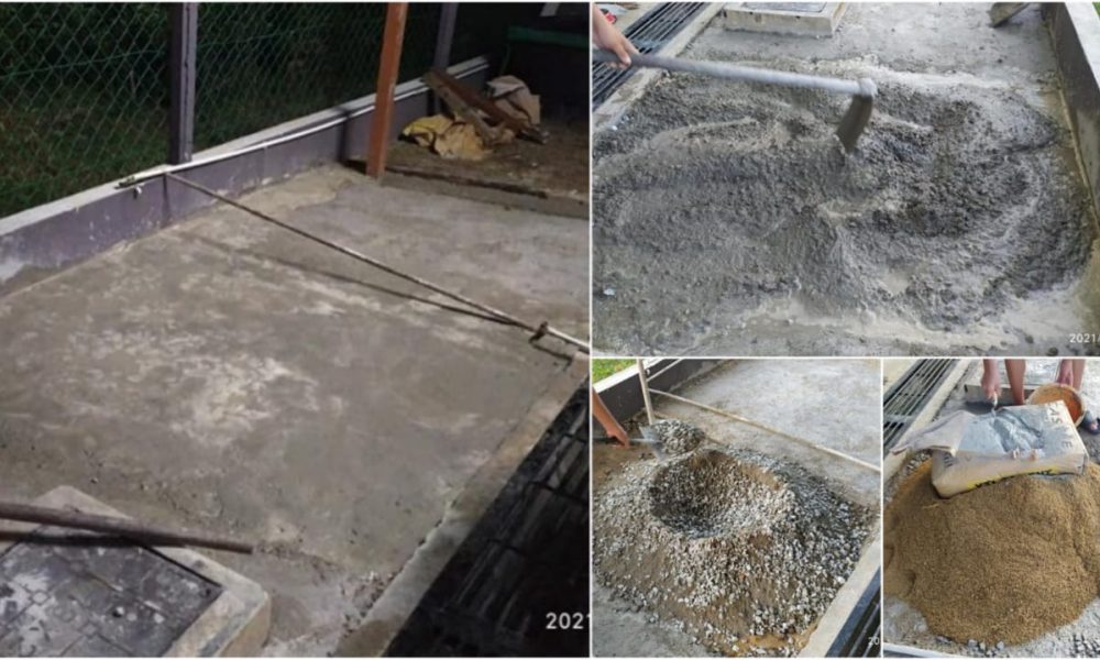 Tip Buat Sendiri Lantai Simen Cara Paling Mudah. Lagi Jimat Kos! - Arus ...