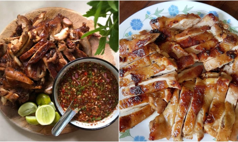 Resepi Ayam Bakar Meraung yang tersangat sedap. Tengok gambar pun dah ...