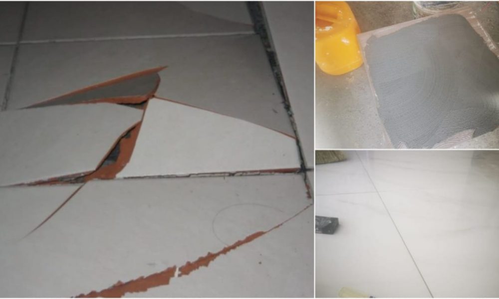 Elak Kejadian Lantai Jubin Meletup Atau Terangkat, Ini Teknik Kena Buat ...