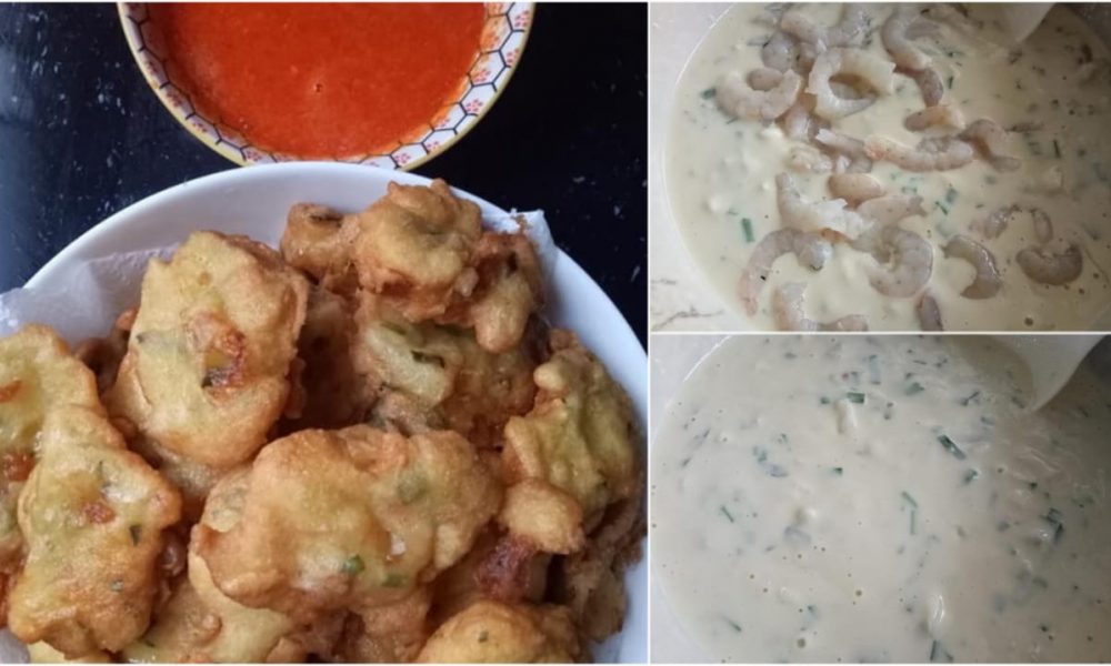 Cara Buat Cucur Udang dan Sos Cili Merah, Simple Tapi Sedap - Arus Perdana