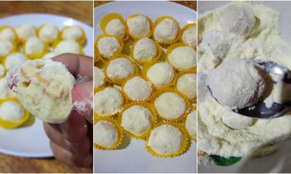 Biskut Cornflakes Susu Ni Rangup Di Luar & Cair Di Mulut. Resepi Mudah ...