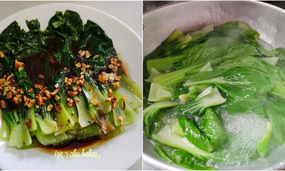 Cara Buat Pak Choy Sos Tiram, Resipi Mudah & Ringkas Tak Cukup Sepiring ...