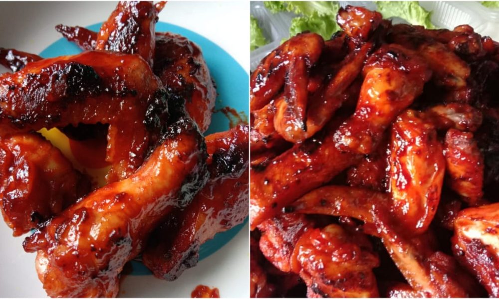 Craving Ayam Madu Bakar Pasar Malam? Hanya Guna 4 Bahan Je Resipi Ini ...
