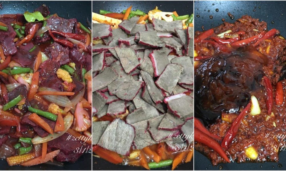 Cara Buat Daging Masak Merah Sedap Macam Makan Di Kedai Tomyam – Arus ...