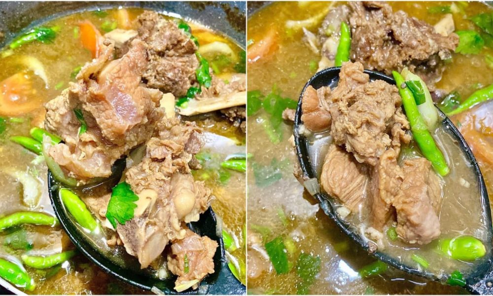Cara Masak Sup Tulang & Daging, Resipi Super Mudah & Sangat Sedap ...