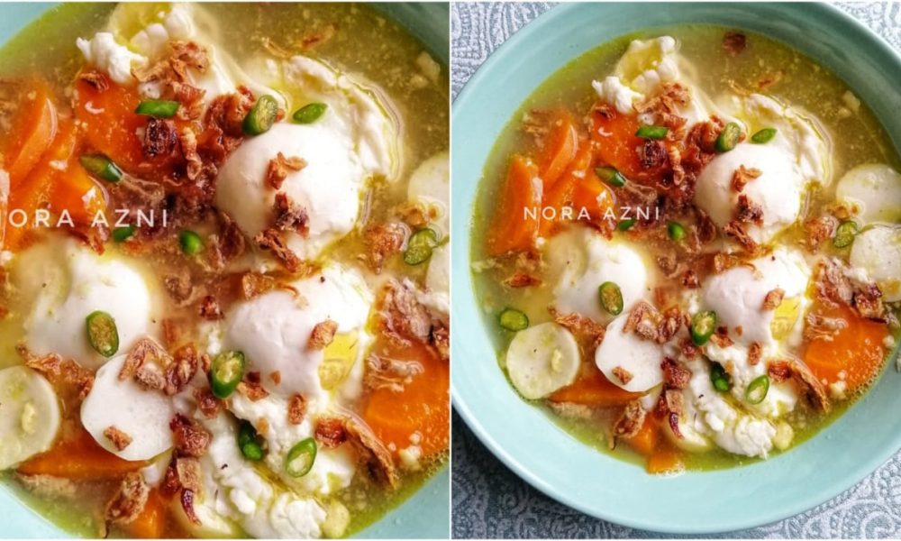 Cara Buat Sup Telur Mama Paling Sedap, Anak-Anak Semua Puji! - Arus Perdana