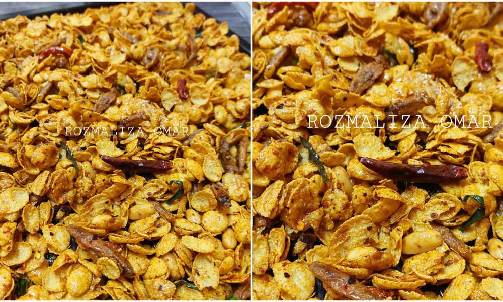 Resepi Cornflakes Sira Pedas Mudah Dan Sedap - Arus Perdana