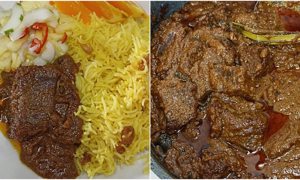 Resepi Lauk Masakan Kenduri Pesamah Daging - Arus Perdana