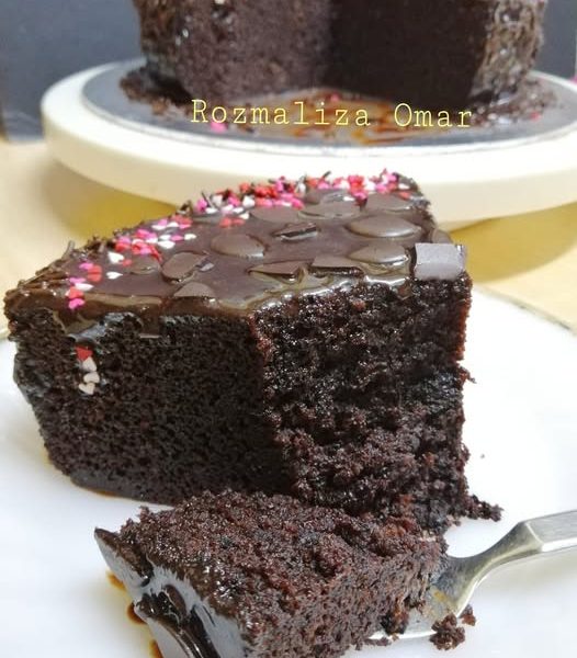Cara Buat KEK COKLAT BAKAR MOIST – Arus Perdana