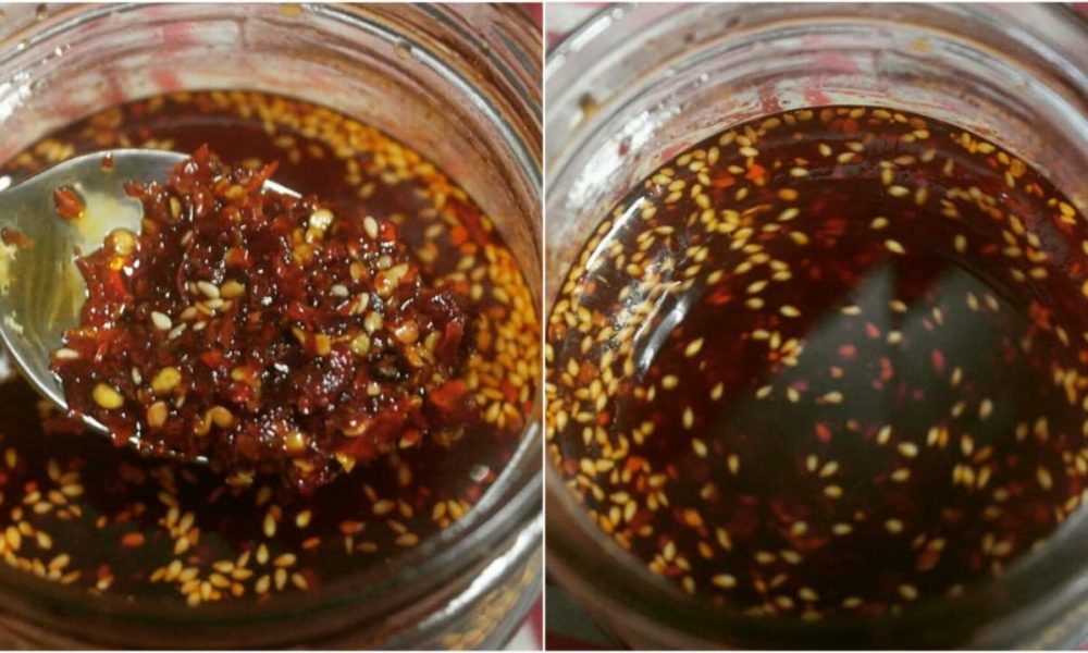 Cara Buat Chinese Chili Oil Homemade Yang Pedas ‘Giler’. Makan Dengan ...