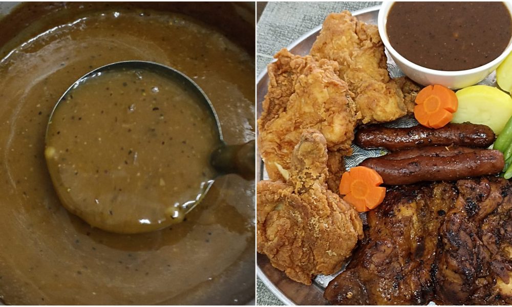 Buat Sendiri Sos Black Pepper Sedap – Arus Perdana