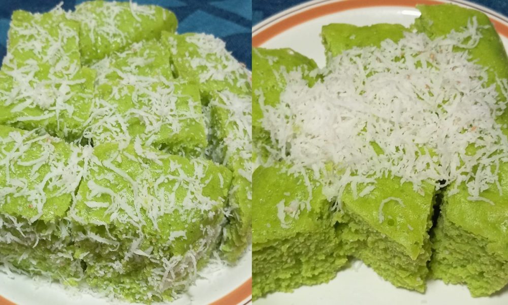 Pertama Kali Buat Pun Menjadi Resepi Apam Kampung Pandan - Arus Perdana