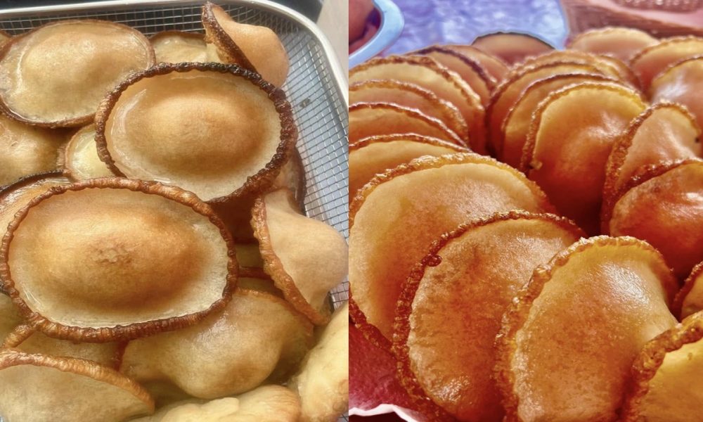 Kuih Orang Lama Yang Sedap Tak Luput Dek Zaman Resepi Kuih Topi - Arus ...