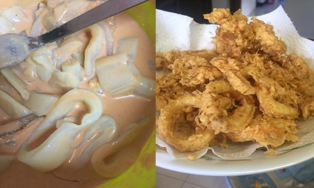 Boleh Buat Sendiri Jimat Duit Resepi Sotong Celup Tepung - Arus Perdana