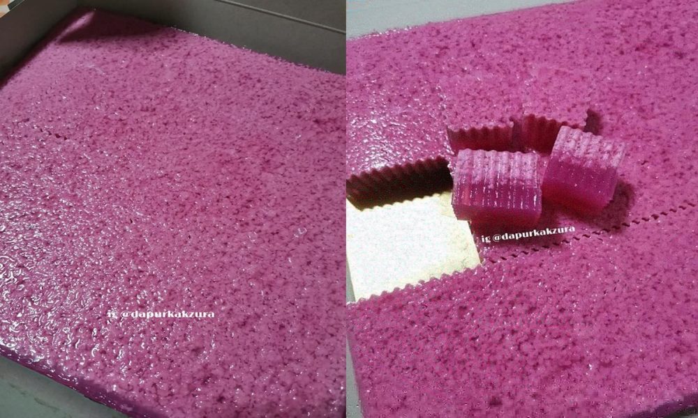 Buat Pencuci Mulut Resepi Agar-Agar Santan Sirap Rose – Arus Perdana