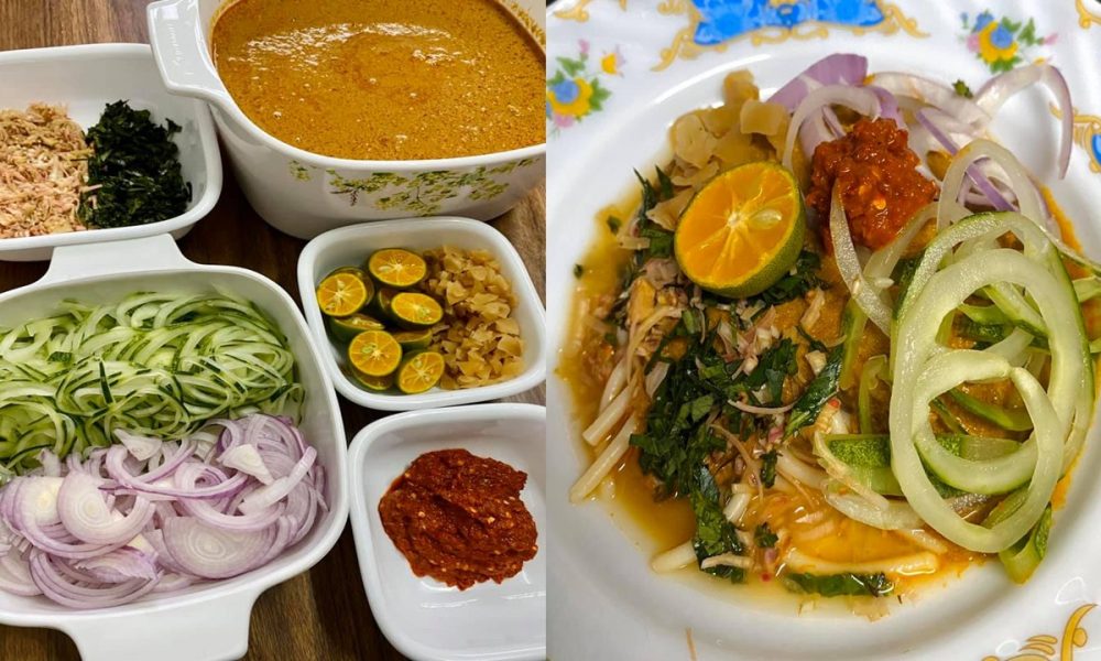 Kuah Pekat Guna Ikan Parang Boleh Cuba Resepi Laksa Johor Asli - Arus ...