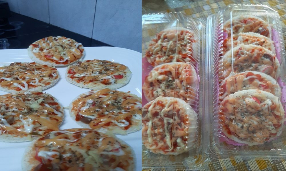 Pizza Mini Guna Roti Sandwich Biasa Buat Bekal Anak Sedap Sangat - Arus ...