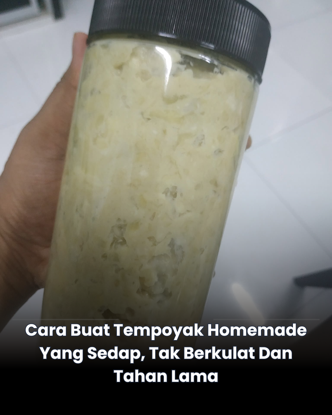 Cara Buat Tempoyak Homemade Yang Sedap, Tak Berkulat